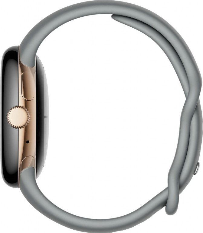 Смарт-часы Google Pixel Watch Champagne Gold Сase/Hazel Active Band ...