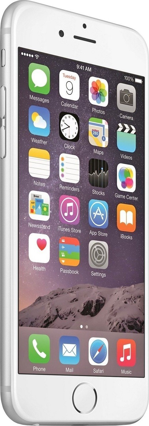 Мобильный телефон Apple iPhone 6 16GB A1586 CPO Silver купить | ELMIR ...