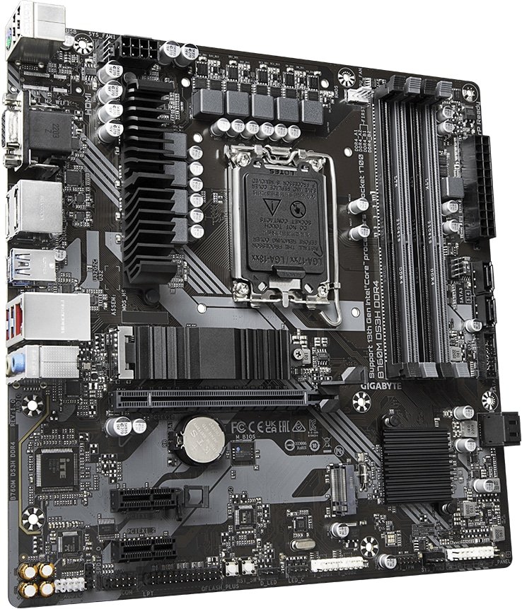 Материнская плата GigaByte B760M DS3H DDR4 s-1700 B760 купить | Elmir ...