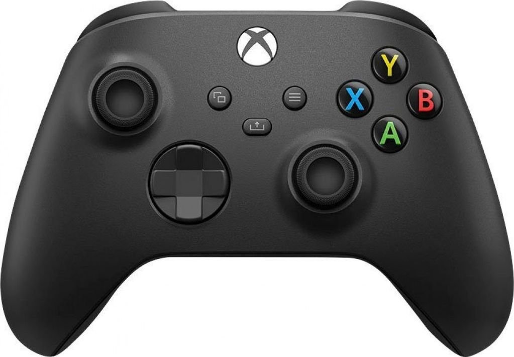 Геймпад Microsoft Xbox Series X S Wireless Controller Carbon Black Qat