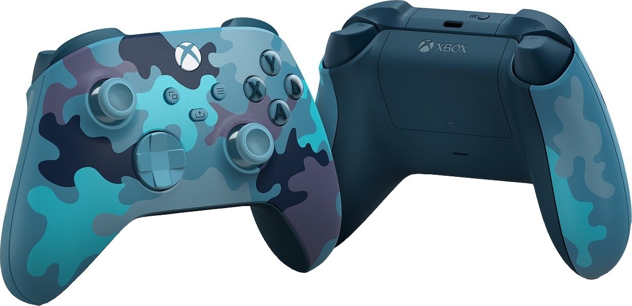 Геймпад Microsoft Xbox Series X/S Wireless Controller Mineral Camo (QAU ...