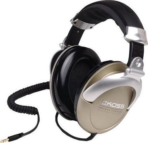 Наушники Koss Pro 4AA Titanium купить | ELMIR - цена, отзывы, характеристики