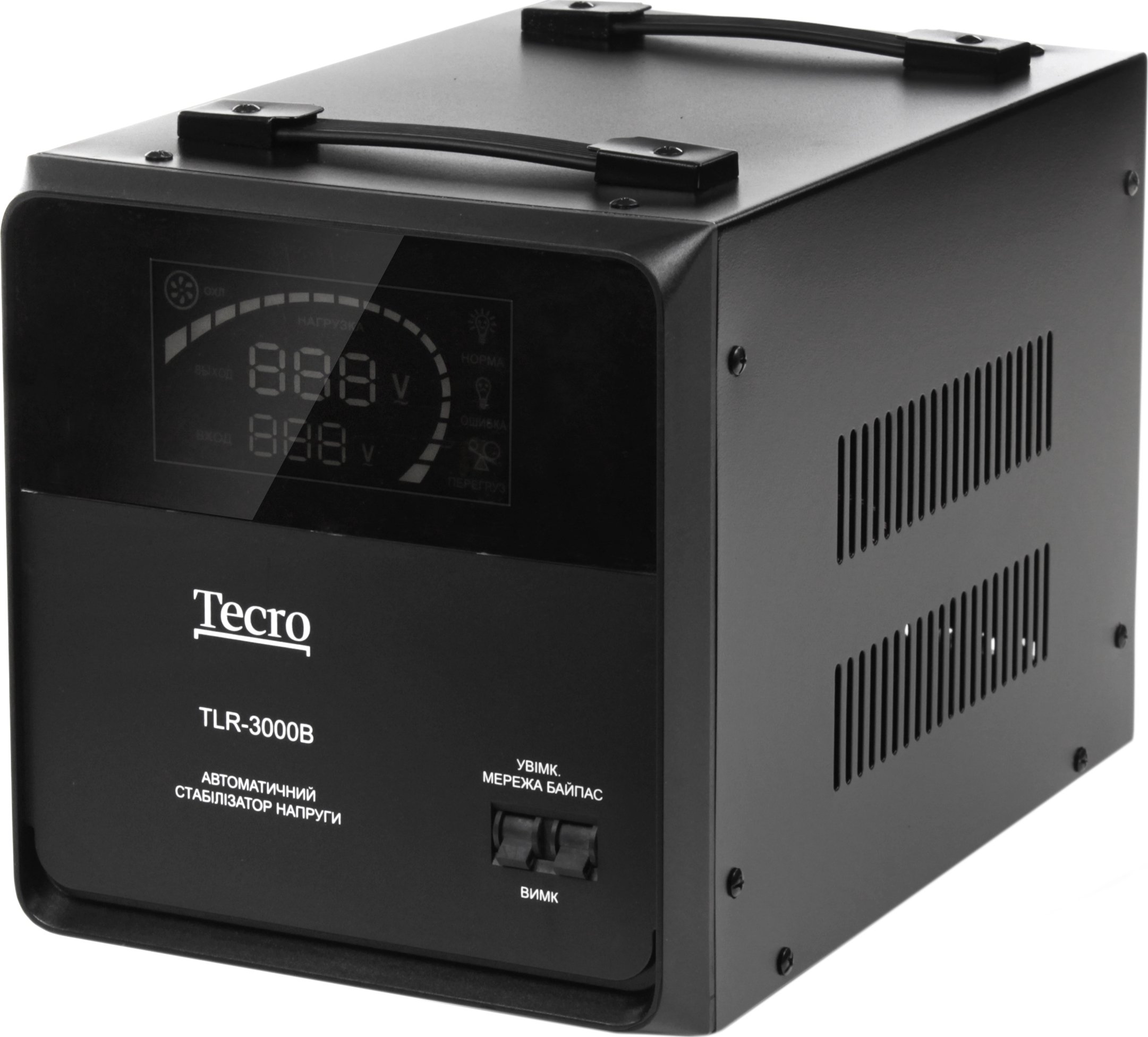 Стабилизатор напряжения Tecro TLR-3000B купить | ELMIR - цена, отзывы ...
