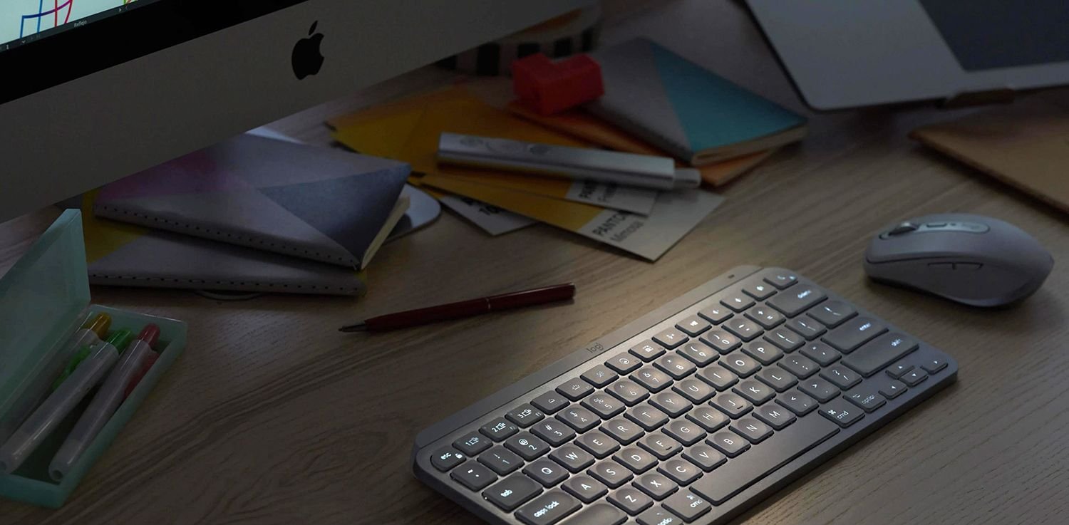 Клавиатура Logitech MX Keys Mini For Business Wireless Illuminated UA Graphite (920-010608 ...