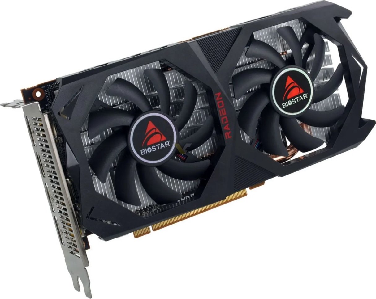 Видеокарта Biostar PCI-E Radeon RX 6600 8GB DDR6 (VA6606RM81) - купить ...