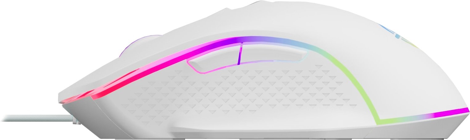 Мышь GamePro GM370 White RGB USB купить | ELMIR - цена, отзывы ...