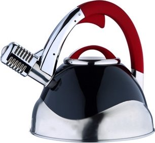 Чайник Bergner BG-3740-BK купить | ELMIR - цена, отзывы, характеристики