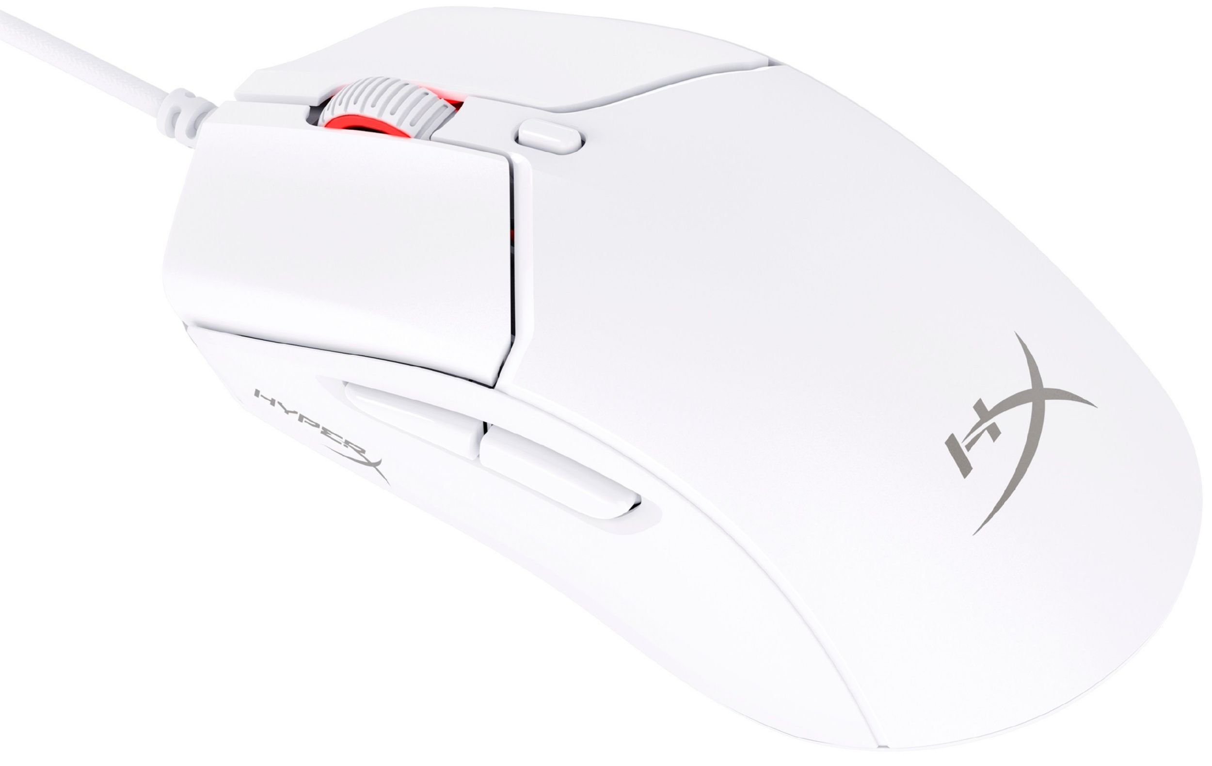 Мышь HyperX Pulsefire Haste 2 USB White (6N0A8AA) купить | ELMIR - цена ...