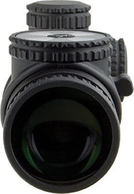 Прицел оптический Trijicon AccuPoint 1-6x24 BAC Amber Triangle Tritium ...