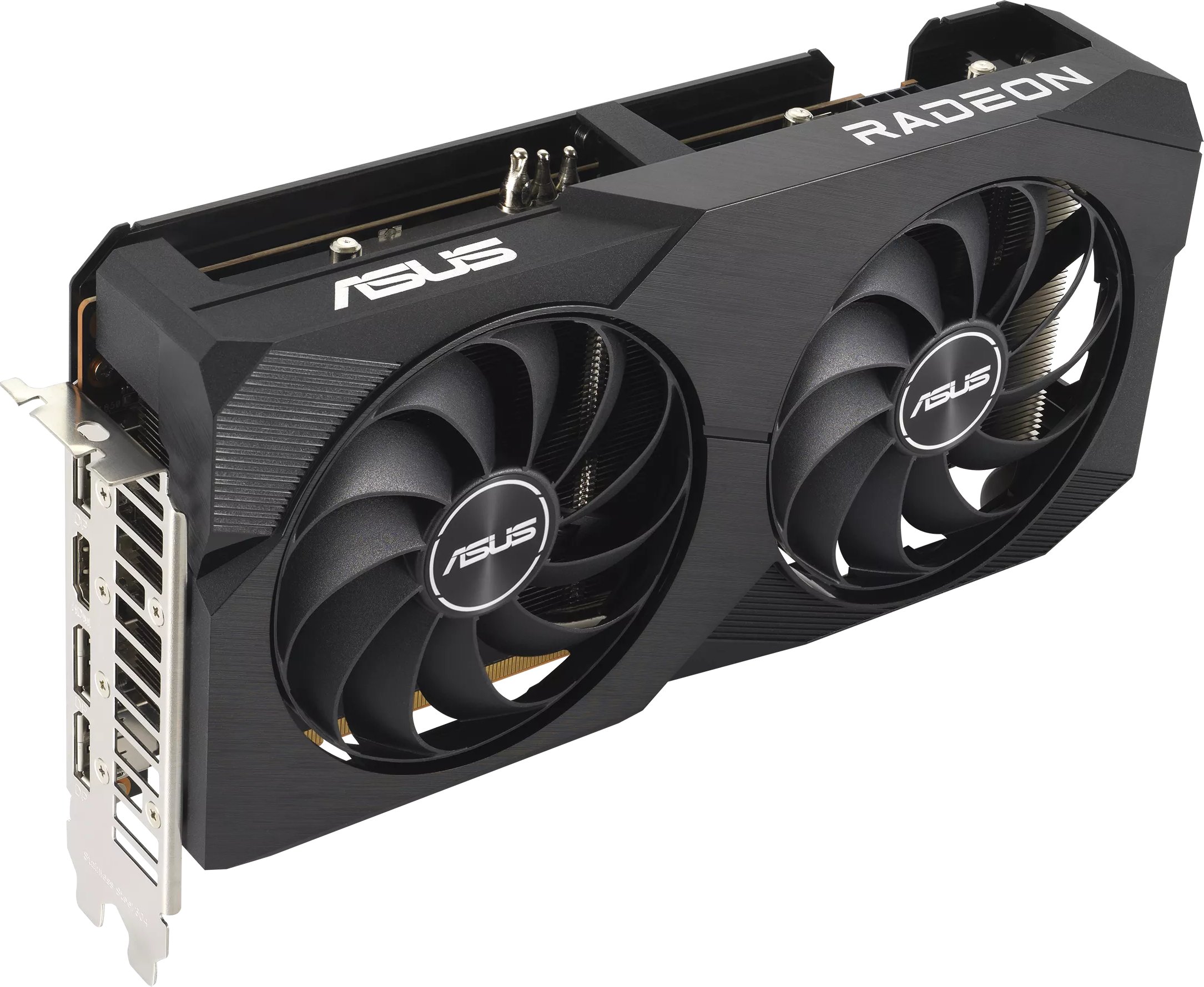 Видеокарта Asus PCI-E Radeon RX 6600 8GB DDR6 (DUAL-RX6600-8G-V2 ...