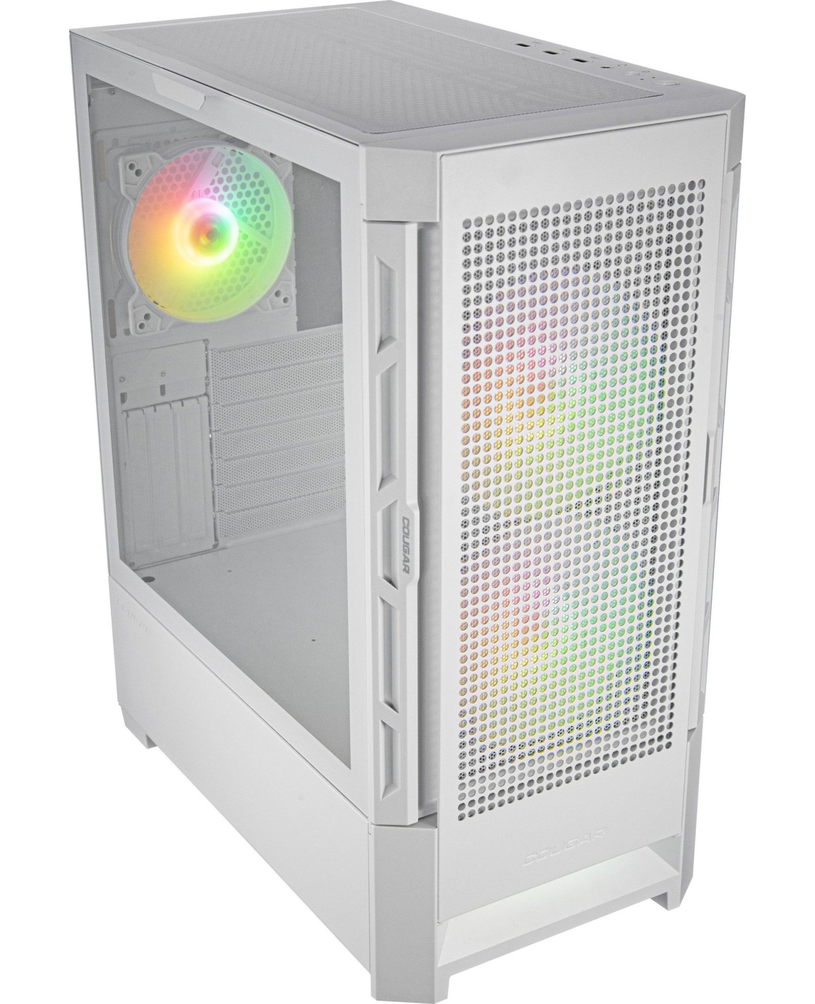 Корпус Cougar Duoface RGB White б/БП купить | Elmir - цена, отзывы ...