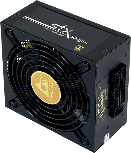 Блок питания 500W Chieftec SFX-500GD-C купить | Elmir - цена, отзывы, характеристики