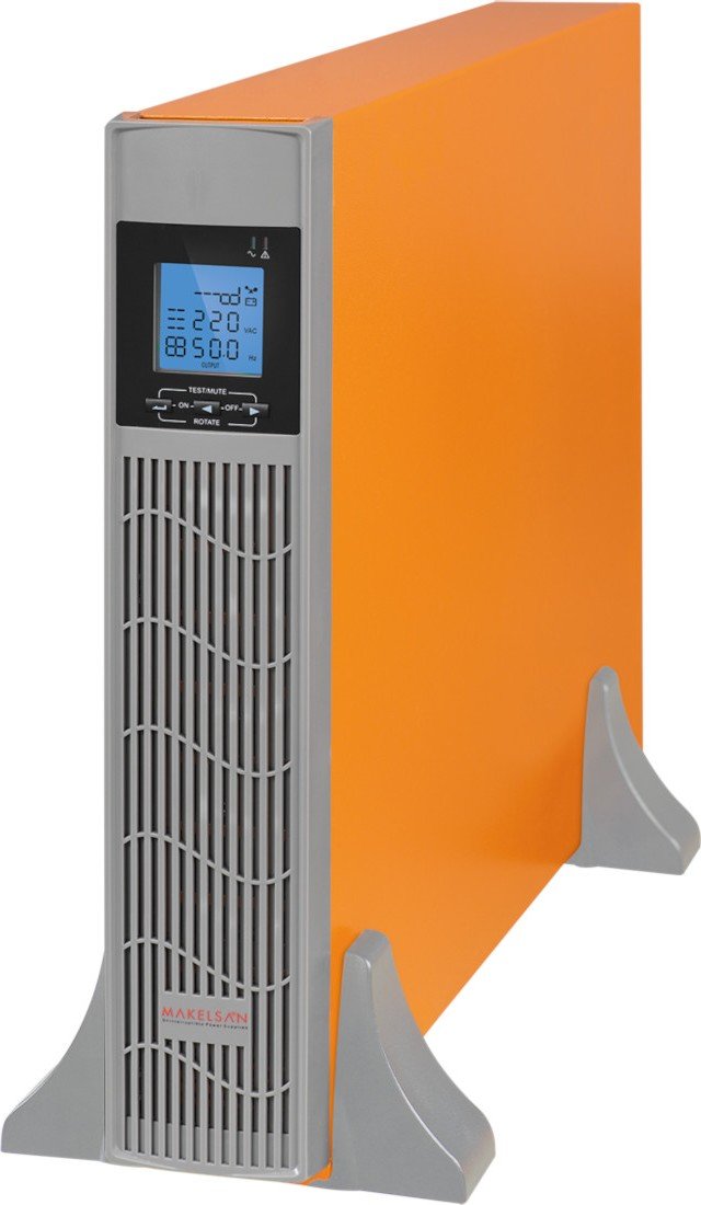 ИБП Makelsan Online PowerPack Se-RT-3kVA-LCD купить | ELMIR - цена, отзывы, характеристики