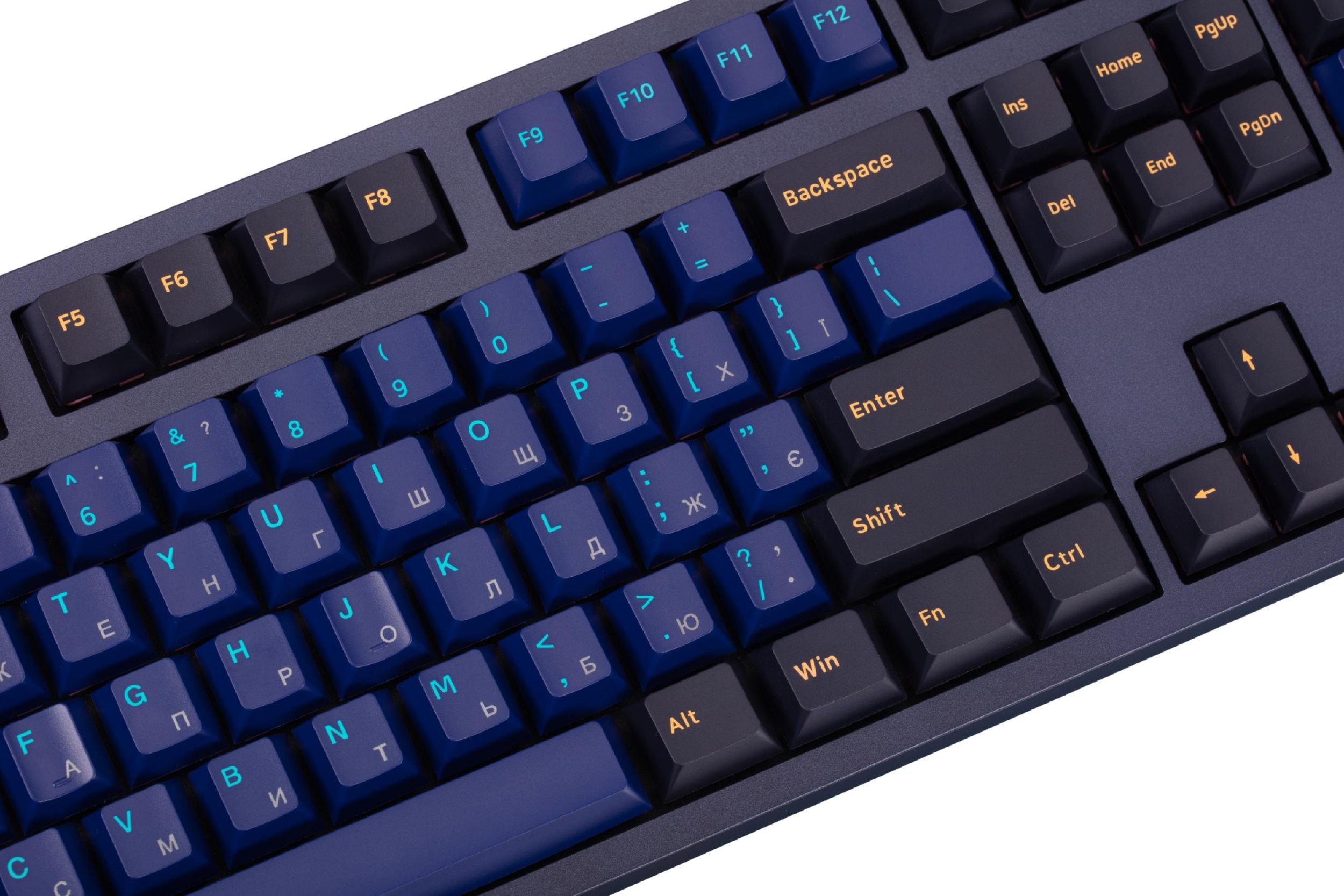 Клавиатура Akko 3108 DS Horizon CS Orange V2 UA Blue (6925758607704 ...