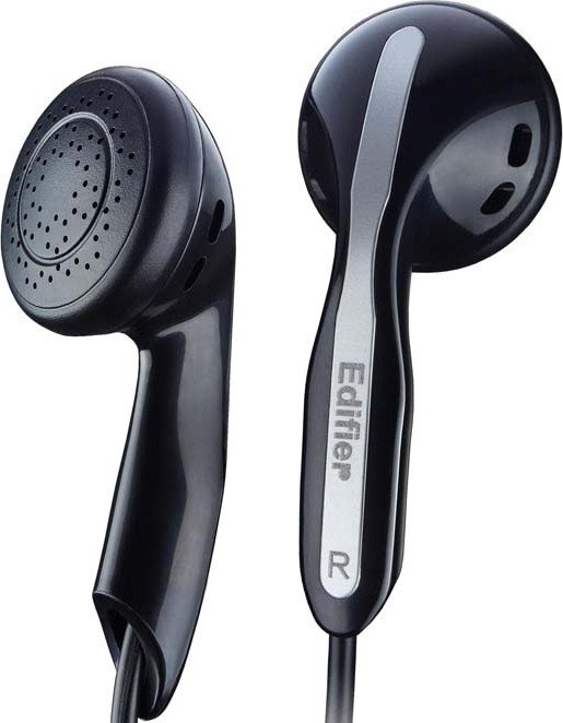 Наушники Edifier H180 Black купить | ELMIR - цена, отзывы, характеристики