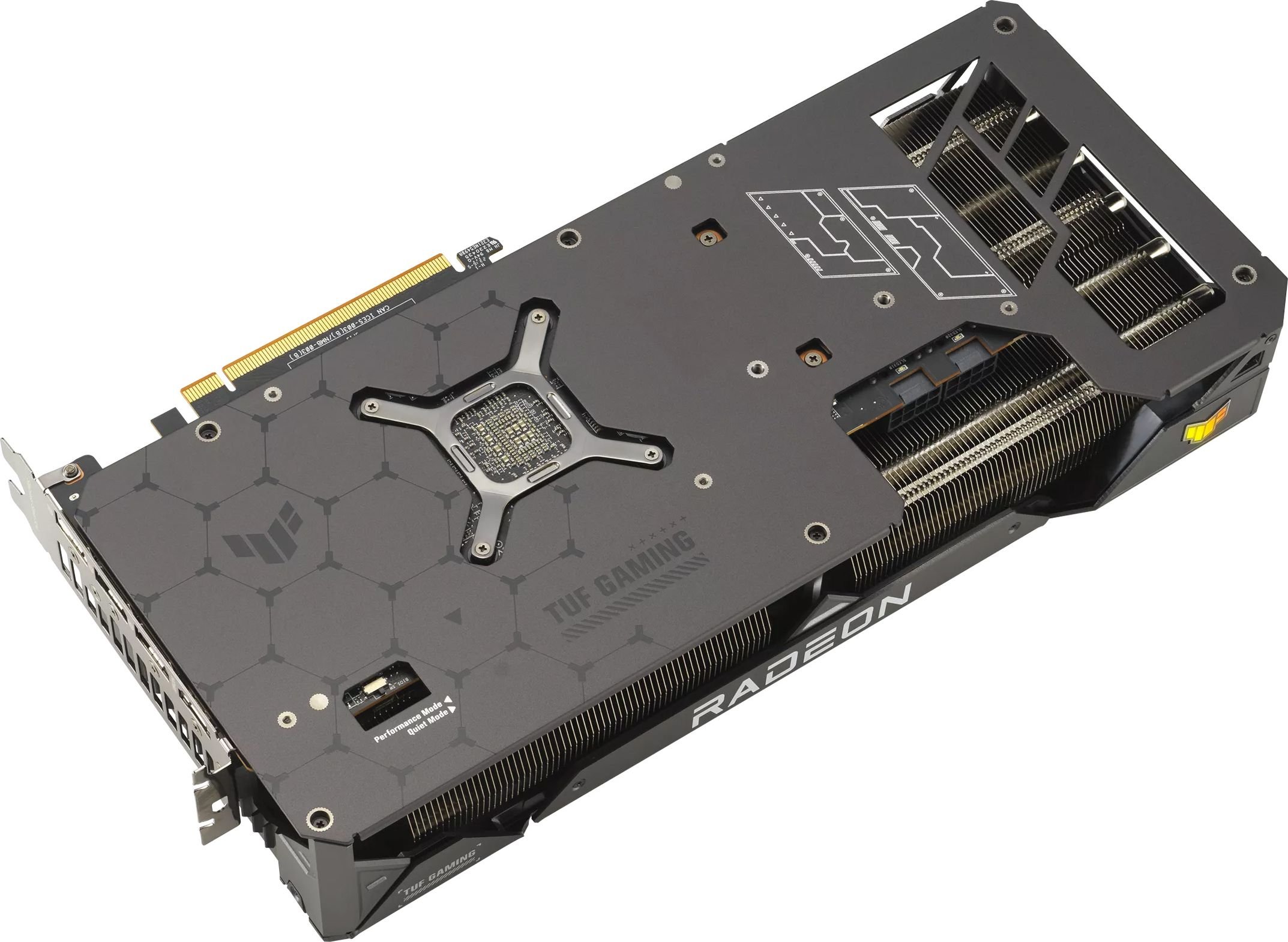 Видеокарта Asus PCI-E Radeon RX 7800 XT 16GB DDR6 (TUF-RX7800XT-O16G ...