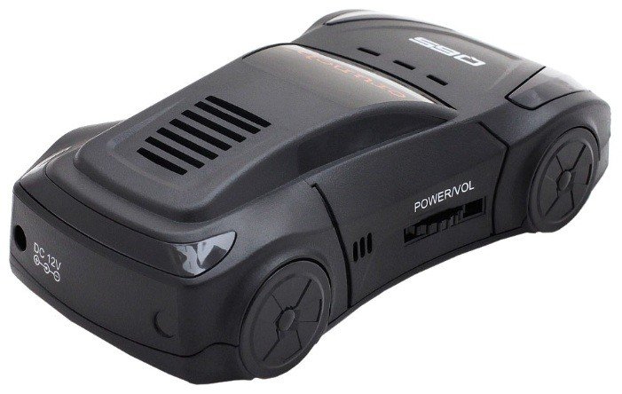 Радар-детектор Crunch Q65 купить | ELMIR - цена, отзывы, характеристики