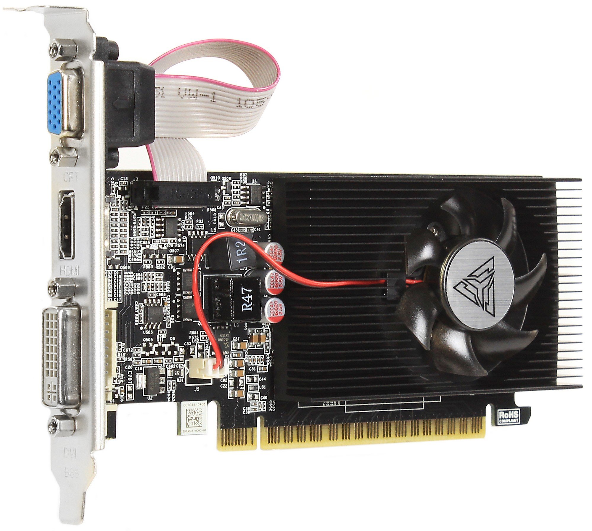 Видеокарта Arktek PCI-E GeForce GT730 4GB DDR3 LP (AKN730D3S4GL1 ...
