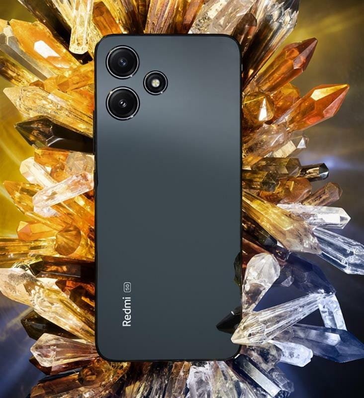 Мобільний телефон Xiaomi Redmi 12 5G 4/128GB Jade Black Global Version ...