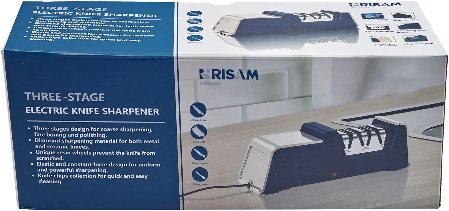 Точило Risam RE004 купить | ELMIR - цена, отзывы, характеристики