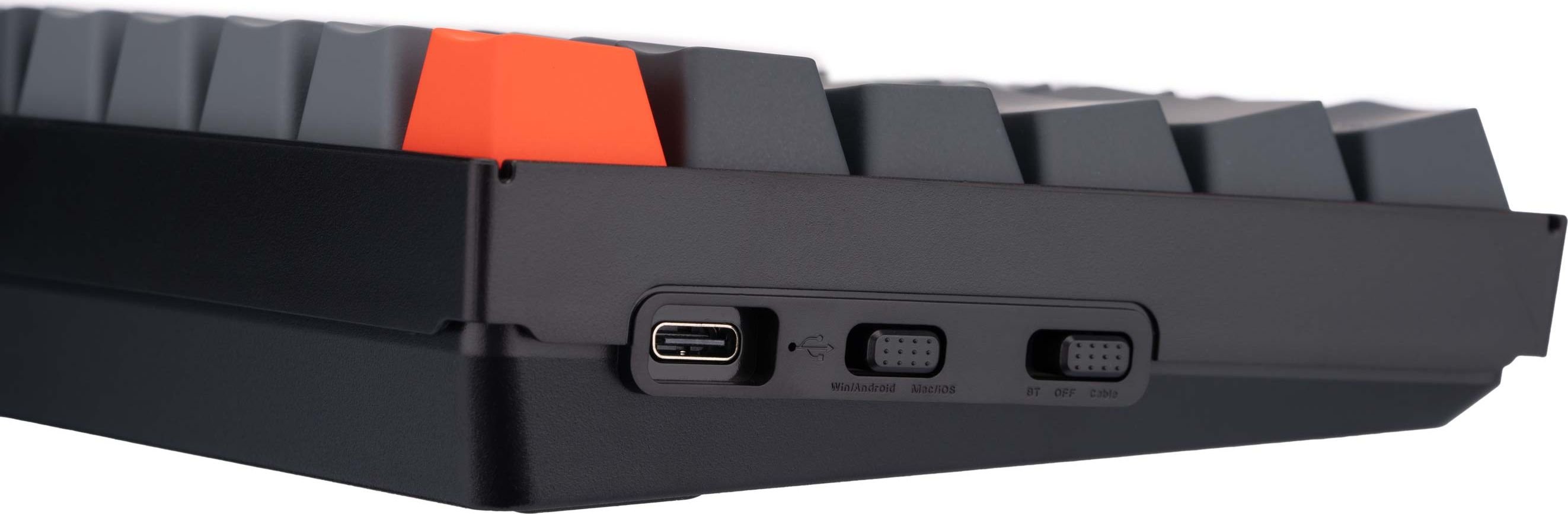 Клавиатура Keychron K4 Gateron G PRO Red BT/USB UA White LED Black (K4A1_KEYCHRON) купить ...