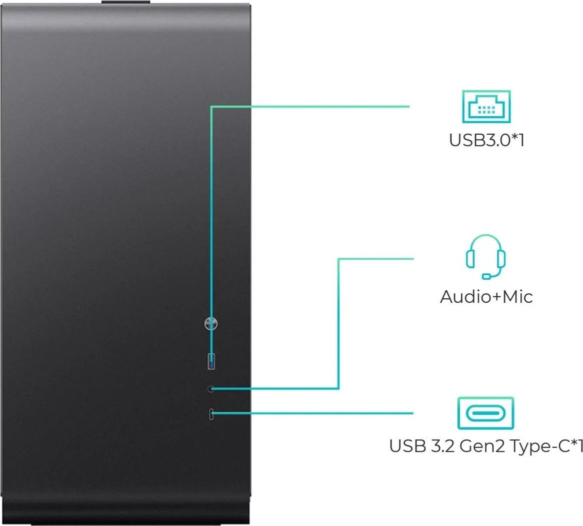 Корпус Jonsbo U4 PRO MESH Black б/БП купить | Elmir - цена, отзывы ...