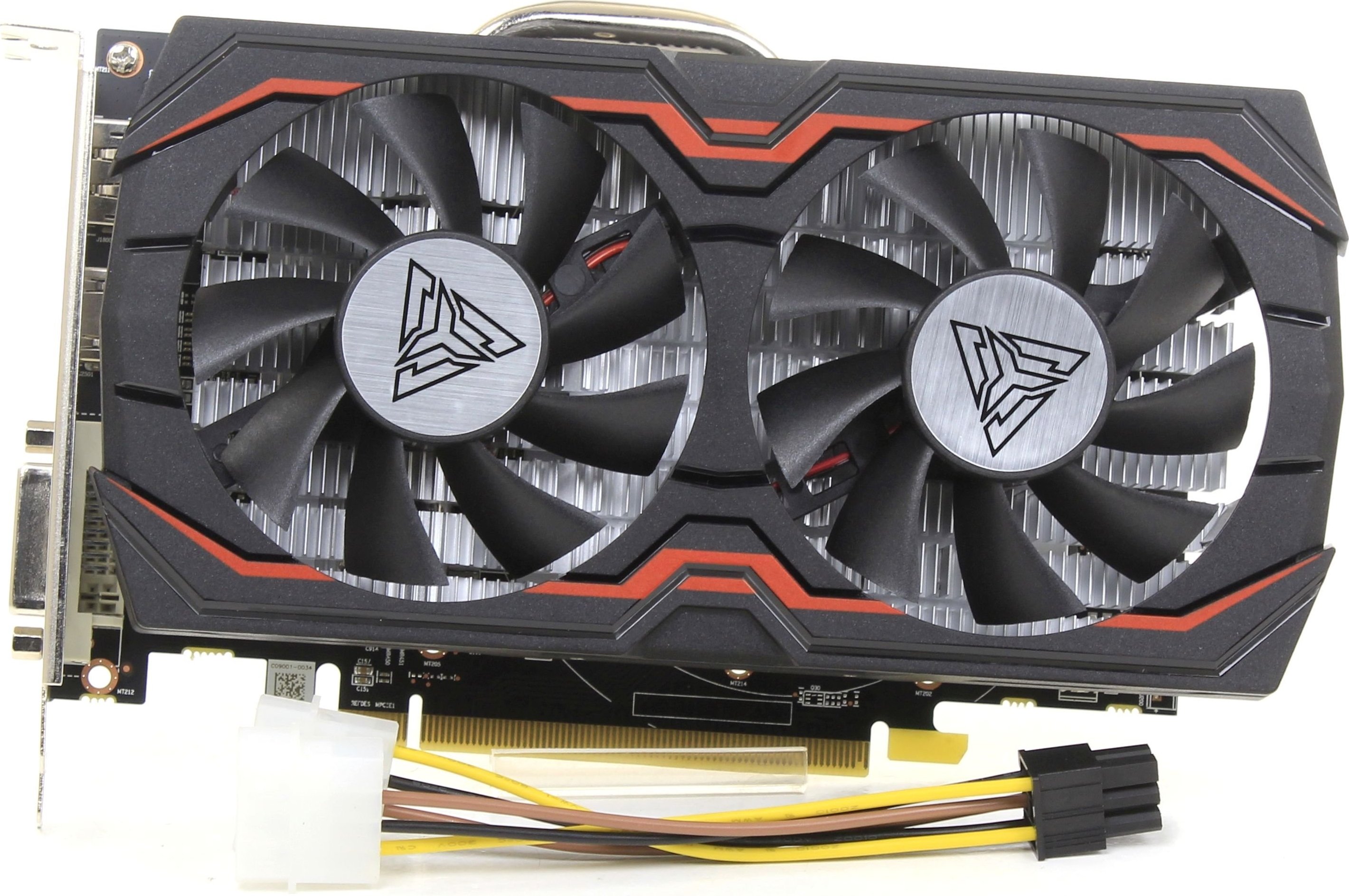 Видеокарта Arktek PCI-E Radeon RX 580 8GB DDR5 (AKR580D5S8GH1) - купить ...