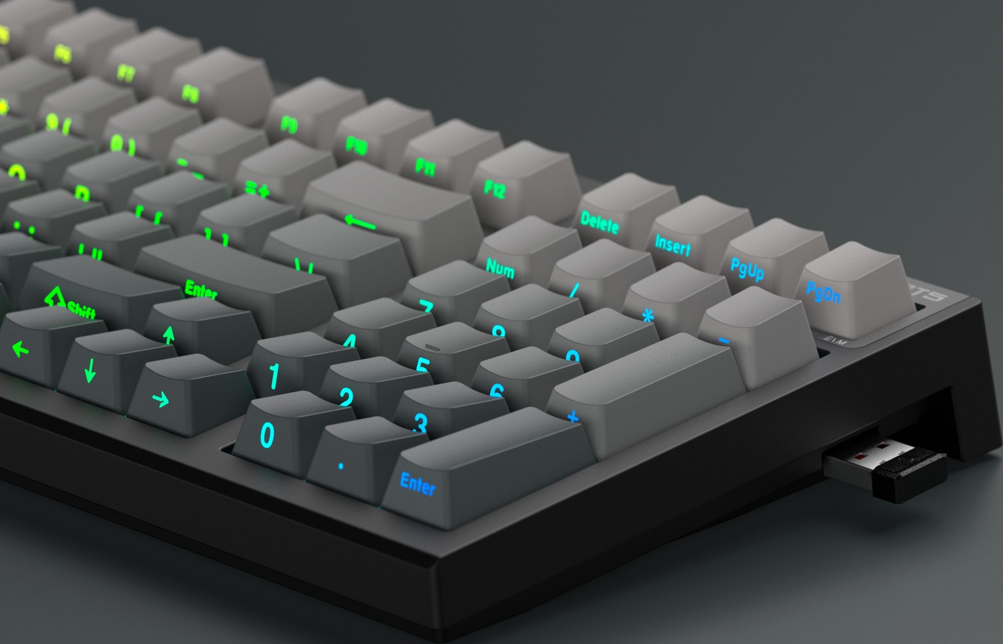 Клавиатура FL Esports FL980 V2 Obsidian Gradient Lik Kailh Box ...