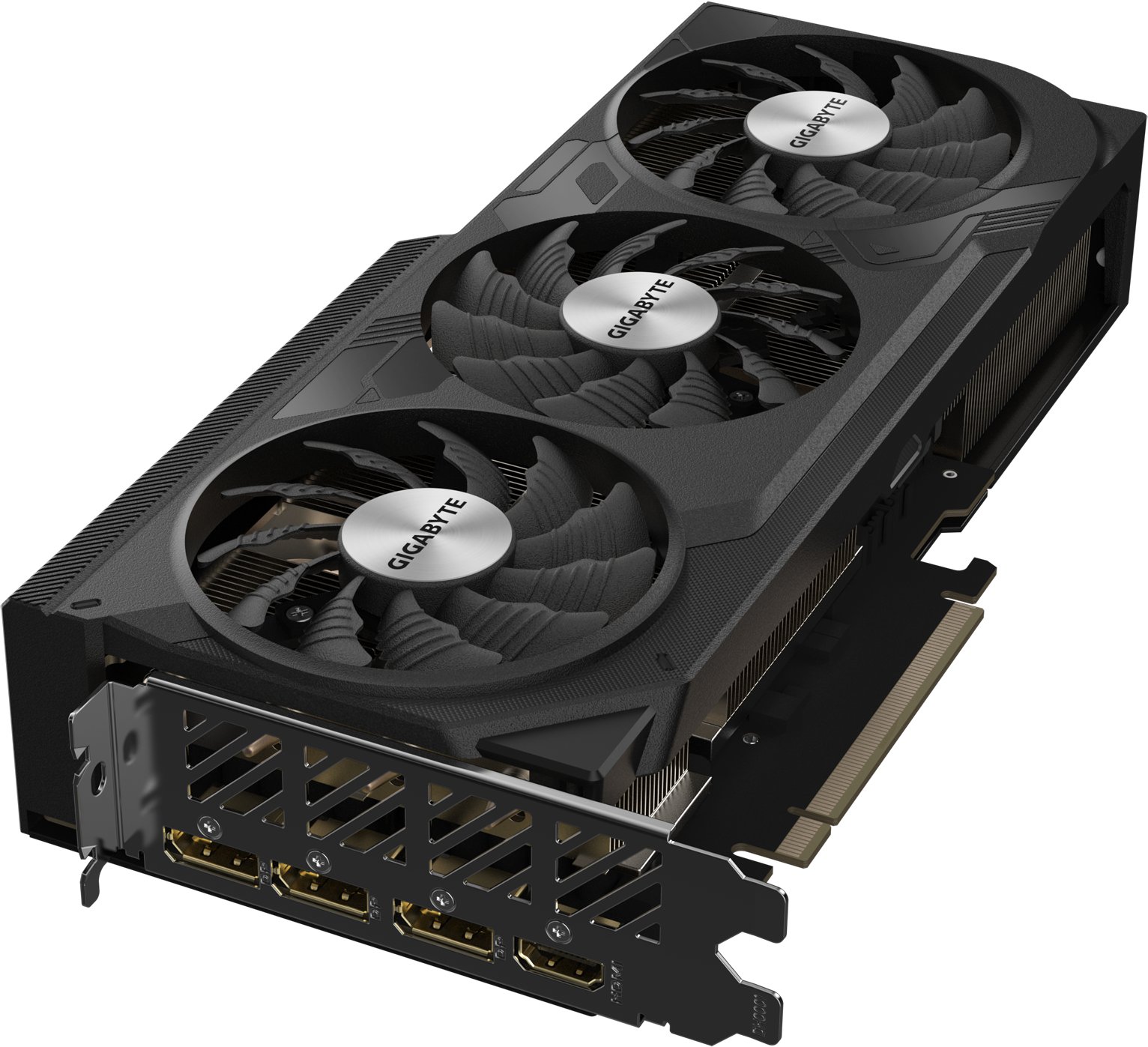 Видеокарта GigaByte PCI-E GeForce RTX4070 Super 12GB DDR6X (GV ...