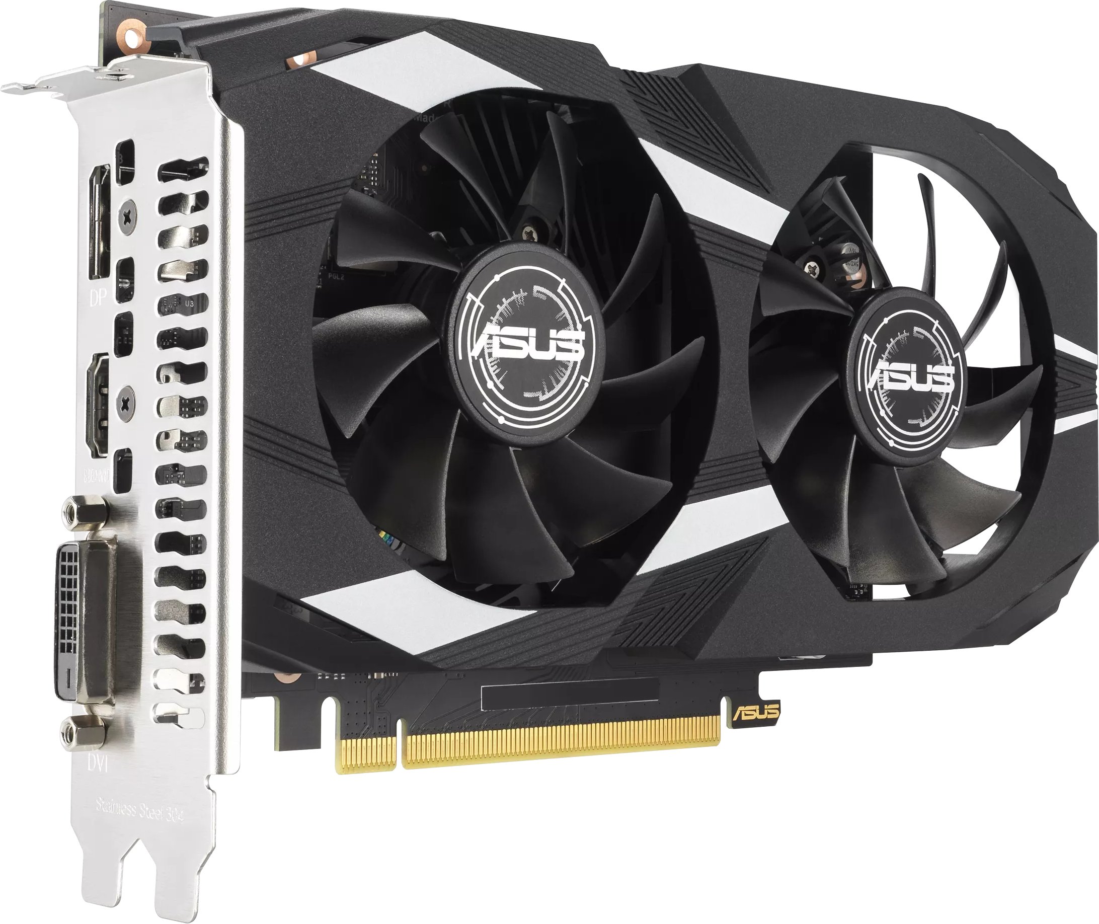 Видеокарта Asus PCI-E GeForce RTX3050 6GB DDR6 (DUAL-RTX3050-O6G ...