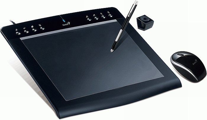 Графический планшет Genius PenSketch M912 9" x 12" USB (31100036102 ...