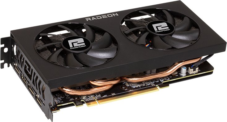 Видеокарта PowerColor PCI-E Radeon RX 7600 XT 16GB DDR6 Fighter (RX ...
