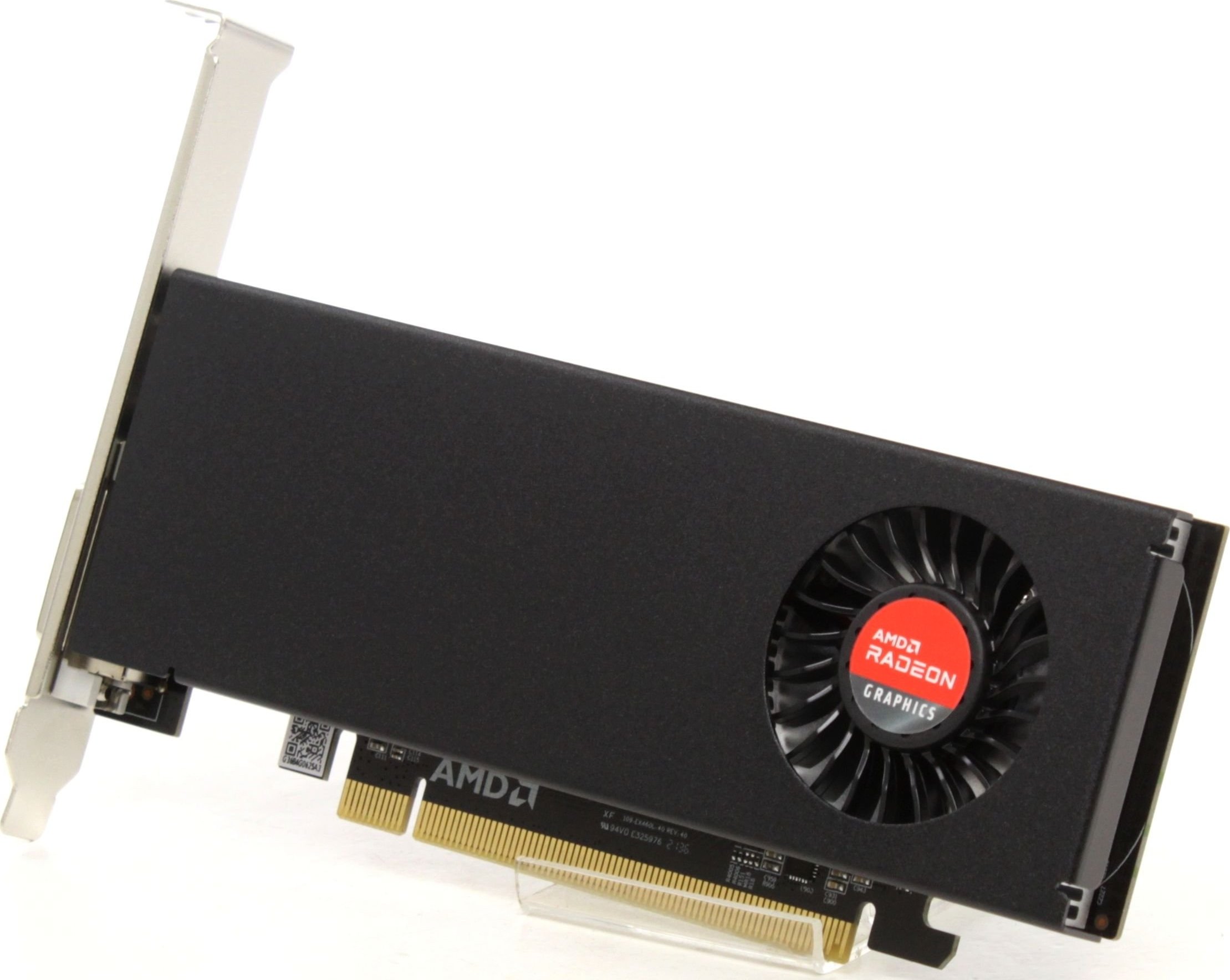 Видеокарта PowerColor PCI-E Radeon RX 550 4GB DDR5 Red Dragon (AXRX 550 ...
