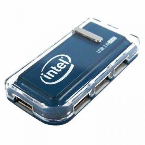 Концентратор USB2.0 Intel 4 port купить | ELMIR - цена, отзывы ...