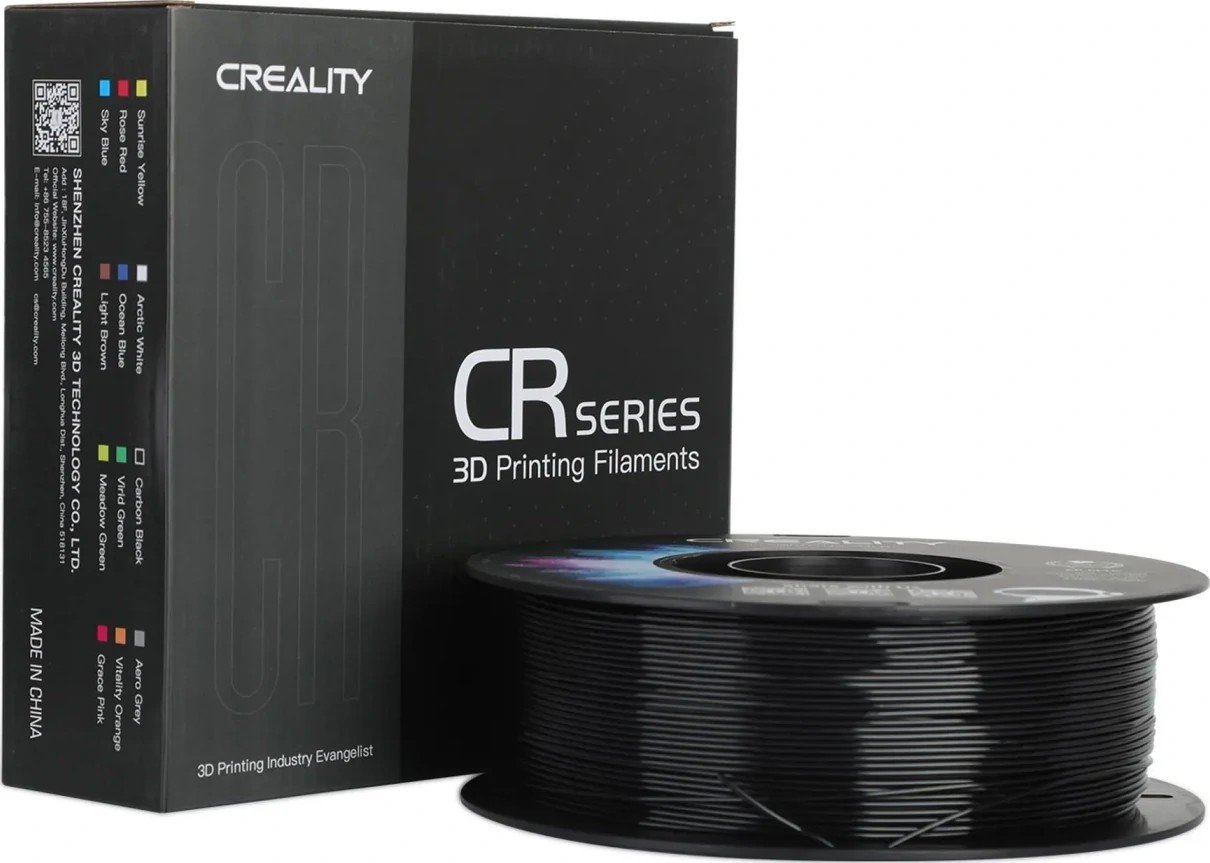 Пластик PETG Creality 1кг 1.75мм Black (3301030035) купить | ELMIR ...