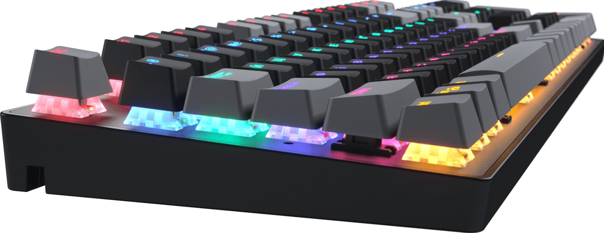Клавиатура Hator Starfall Rainbow Origin Blue (HTK-609-BBG) купить ...