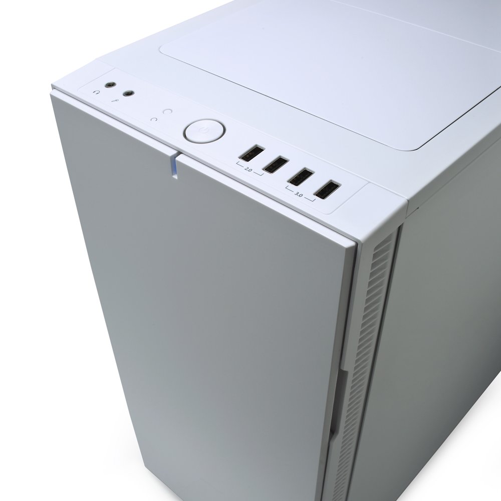 Корпус Fractal Design Define R5 б/БП White (FD-CA-DEF-R5-WT) купить ...