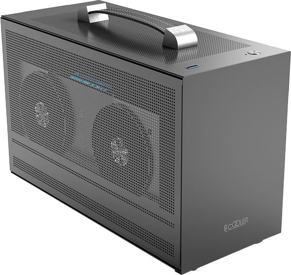 Корпус PcCooler CPS I100 PRO MESH Gray б/БП купить | Elmir - цена ...