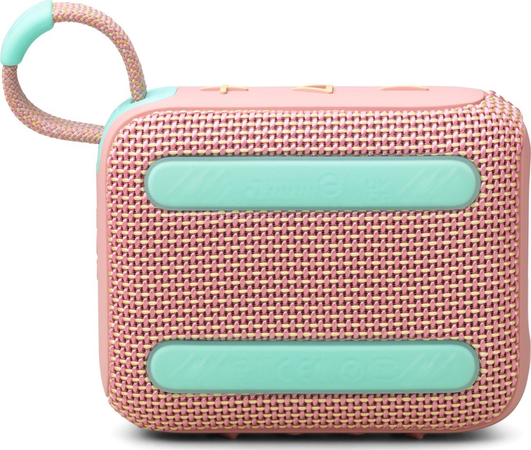 Акустическая система JBL Go 4 Pink (JBLGO4PINK) купить | ELMIR - цена ...