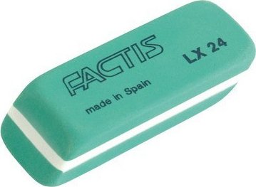 Ластик Factis (LX24) купить | ELMIR - цена, отзывы, характеристики