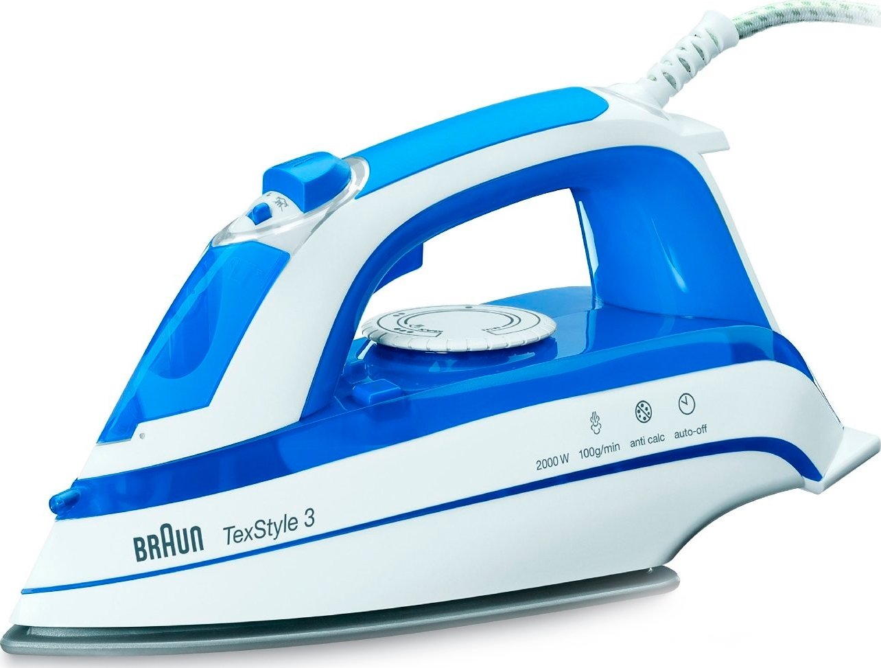 Утюг Braun TS 355 A купить | ELMIR - цена, отзывы, характеристики