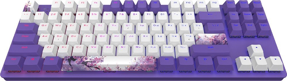 Клавиатура Dark Project One 87 Violet Horizons RGB ANSI ENG/UA (DPO87 ...