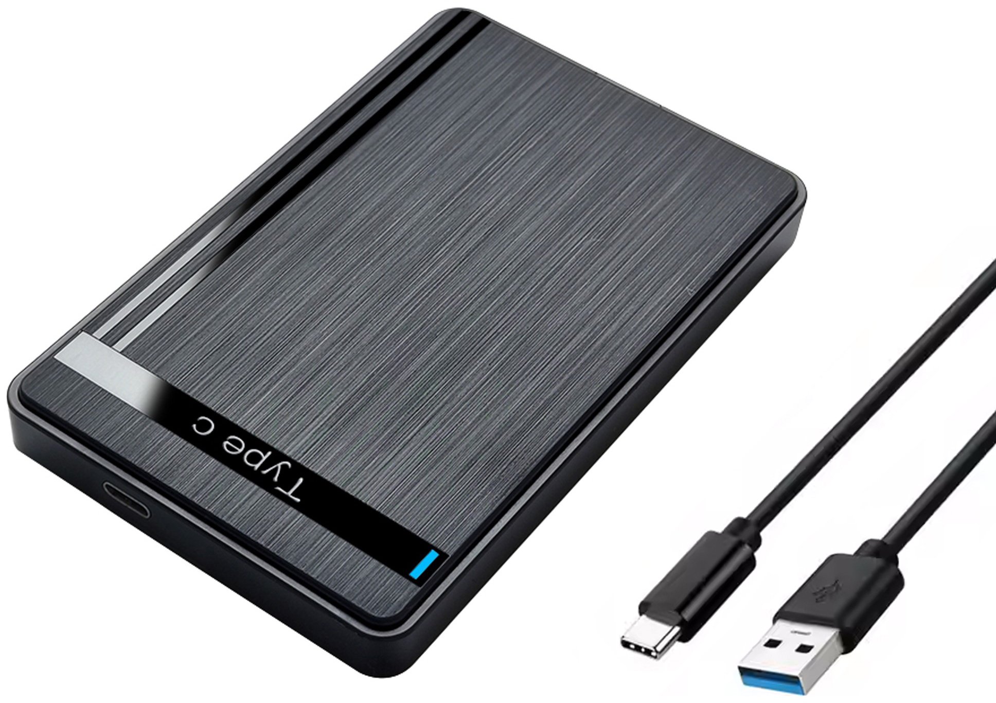 Кишеня для SSD/HDD 2.5" USB3.2 Gen1 Dynamode DM-CAD-25317C Black SATA ...