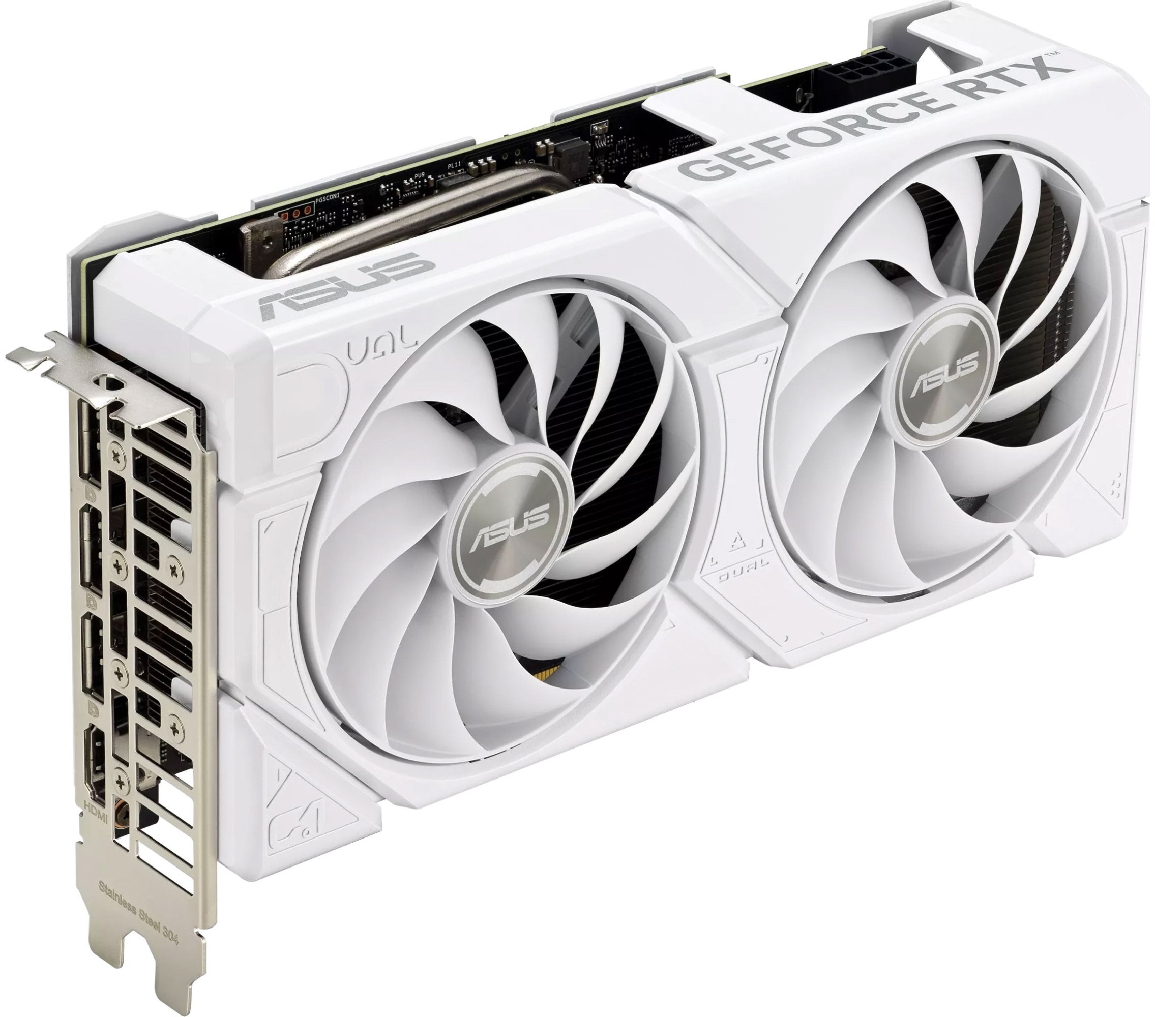 Видеокарта Asus PCI-E GeForce RTX4060 8GB DDR6 (DUAL-RTX4060-O8G-EVO ...