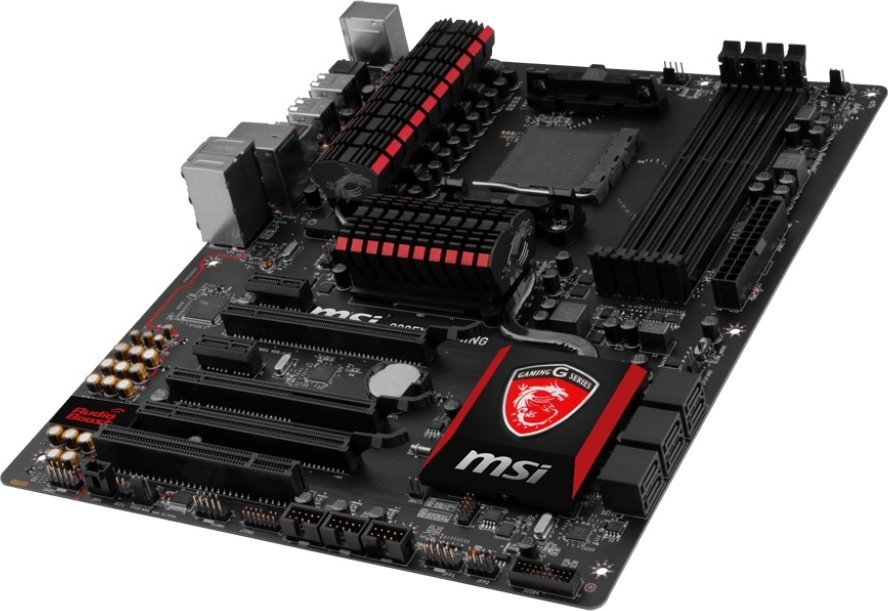 Материнская плата MSI 990FXA Gaming s-AM3 990FX купить | Elmir - цена ...