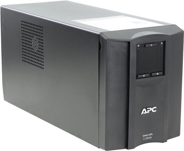 ИБП APC Smart-UPS 2000VA LCD (SMC2000I) купить | ELMIR - цена, отзывы, характеристики