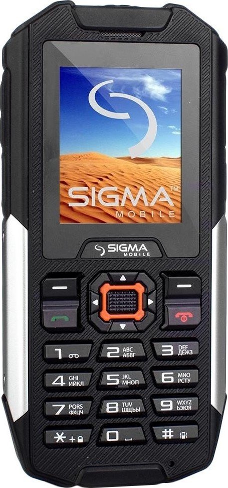 Мобильный телефон Sigma Mobile X-treme IT68 Black (4827798337615 ...