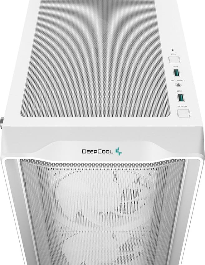 Корпус DeepCool CC560 Mesh V2 б/БП White (R-CC560-WHAMA4-G-2) купить ...
