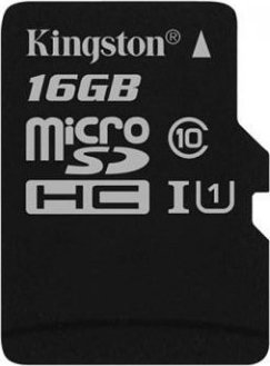 Отзывы о Карта памяти micro SDHC 16GB Kingston (SDC10G2/16GBSP) от ...