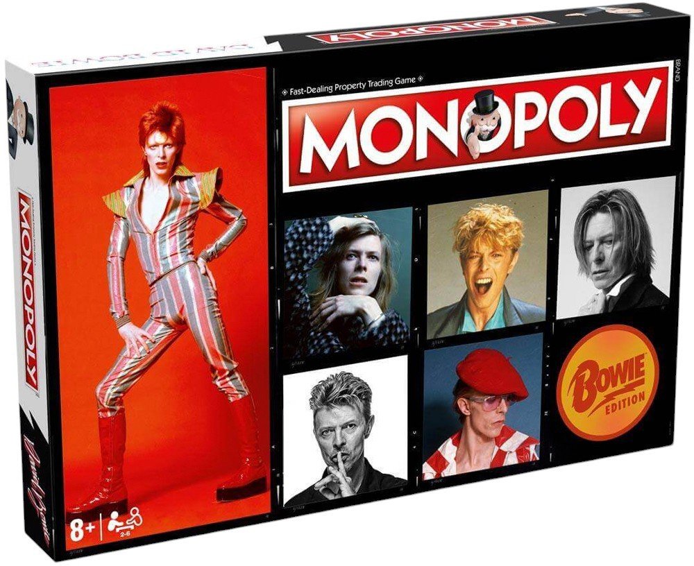 Настільна гра Гра настільна Winning Moves Bowie Monopoly (WM00365-EN1-6 ...
